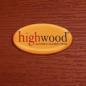 highwood Classic Westport Garden Rocking Chair, Rustic Red