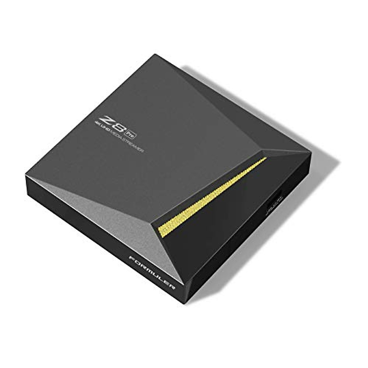 FORMULER Z8 Pro Android Dual Band 5G Gigabit LAN 2GB RAM 16GB ROM 4K Smart Learning Remote with IR