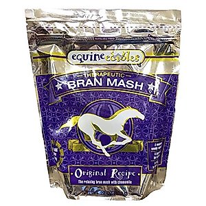 Equine Edibles Therapeutic Bran Mash Original Recipe - 22 Ounces