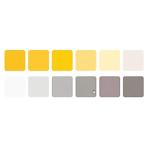 Kona Cotton Sunny Side Up Palette Roll Up 40 2.5-inch Strips Jelly Roll Robert Kaufman