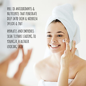 Body Merry Super-C 22 Moisturizer – Vitamin C Facial Cream with Organic Aloe and Hyaluronic Acid - Brightening and Hydrating Anti-Aging Face Lotion for Dark Spots, Lines and Wrinkles, 1.7 fl oz