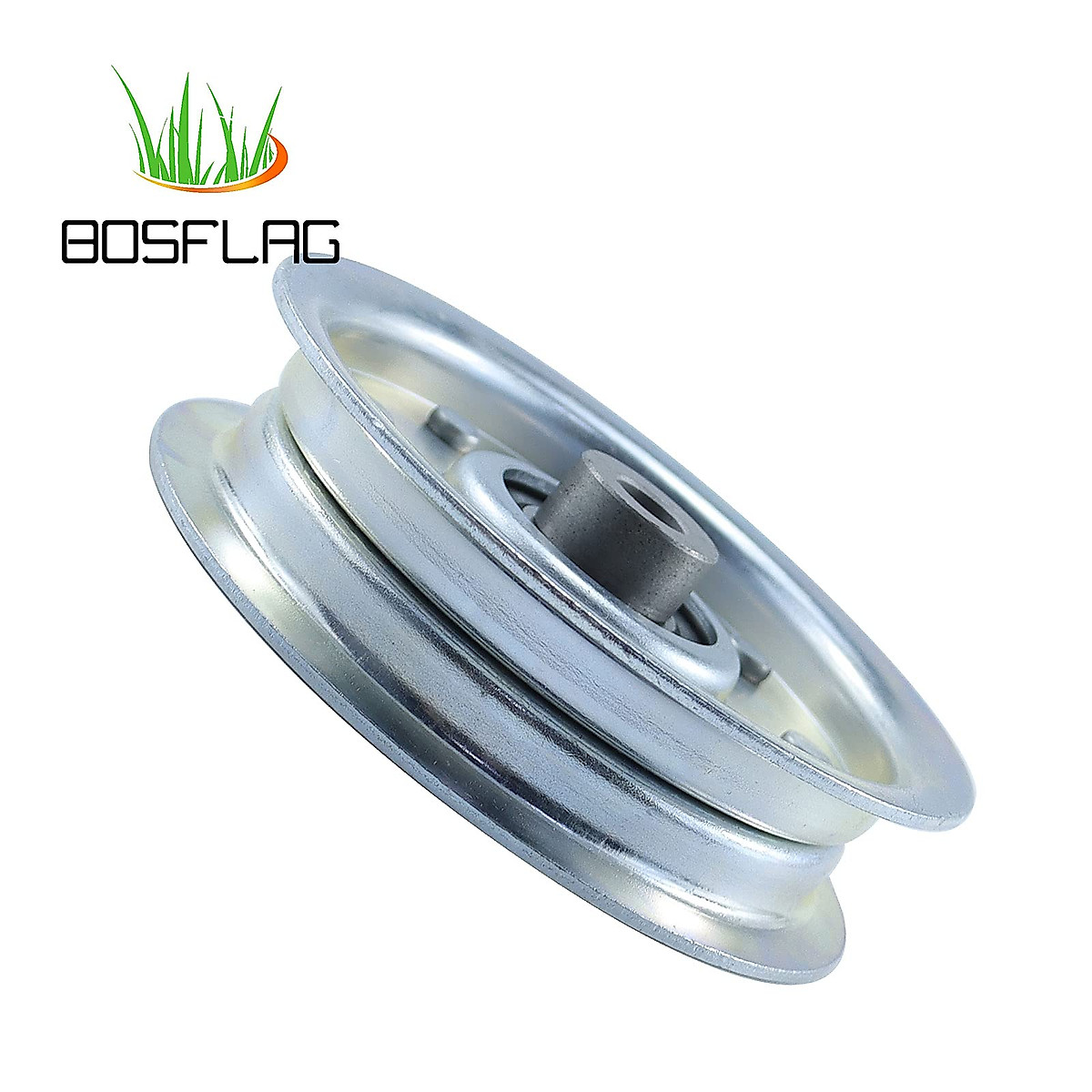 BOSFLAG 756-0627d Pulley Replaces MTD 756-0627d Idler Pulley, MTD 756-0627b Idler Pulley, 756-0365, 956-0365, 756 0627b, 7560627d, 7560627b for Cub Cadet LT1045, LT1018, LT1046, LT1500, I1046 Tractors