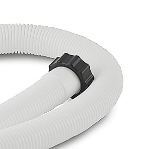 Intex 29060E Hose & Nut Set for Pump, 1-Pack, White