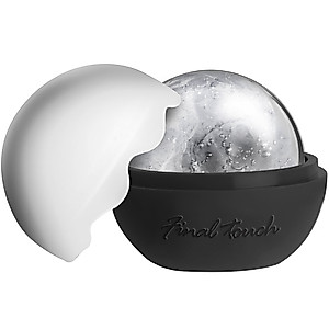 Final Touch Grand Rock Highball Glass & Ice Ball Mold