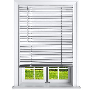 Cordless 1 Inch Window Blinds, Mirrotek Cordless Blinds Light Filtering Mini Blinds 30 x 64