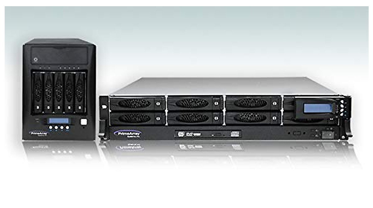 PrimeArray Systems Inc. ArrayStor NAS Media Server | DVD/CD Loader ...