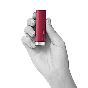 Maybelline New York Color Sensational Made for All Lipstick,388 Plum For Me, Satin Purple Lipstick