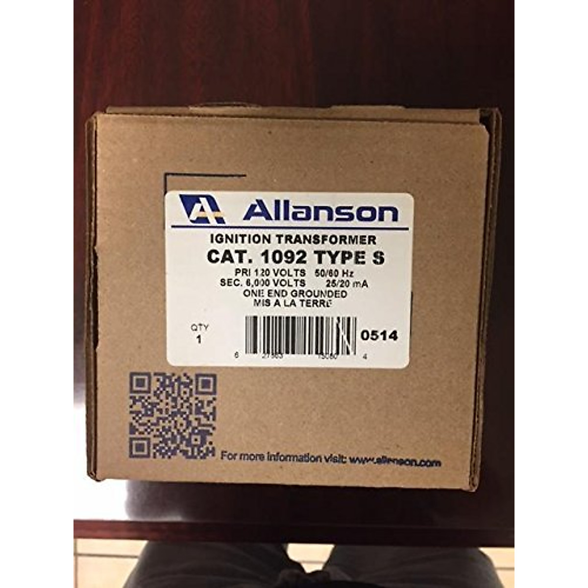 Gas Burner Ignition Transformer