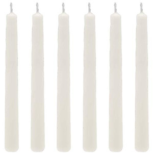 Menorah Candles Chanukah Candles 44 White Hanukkah Candles for All 8 Nights of Chanukah (Single)