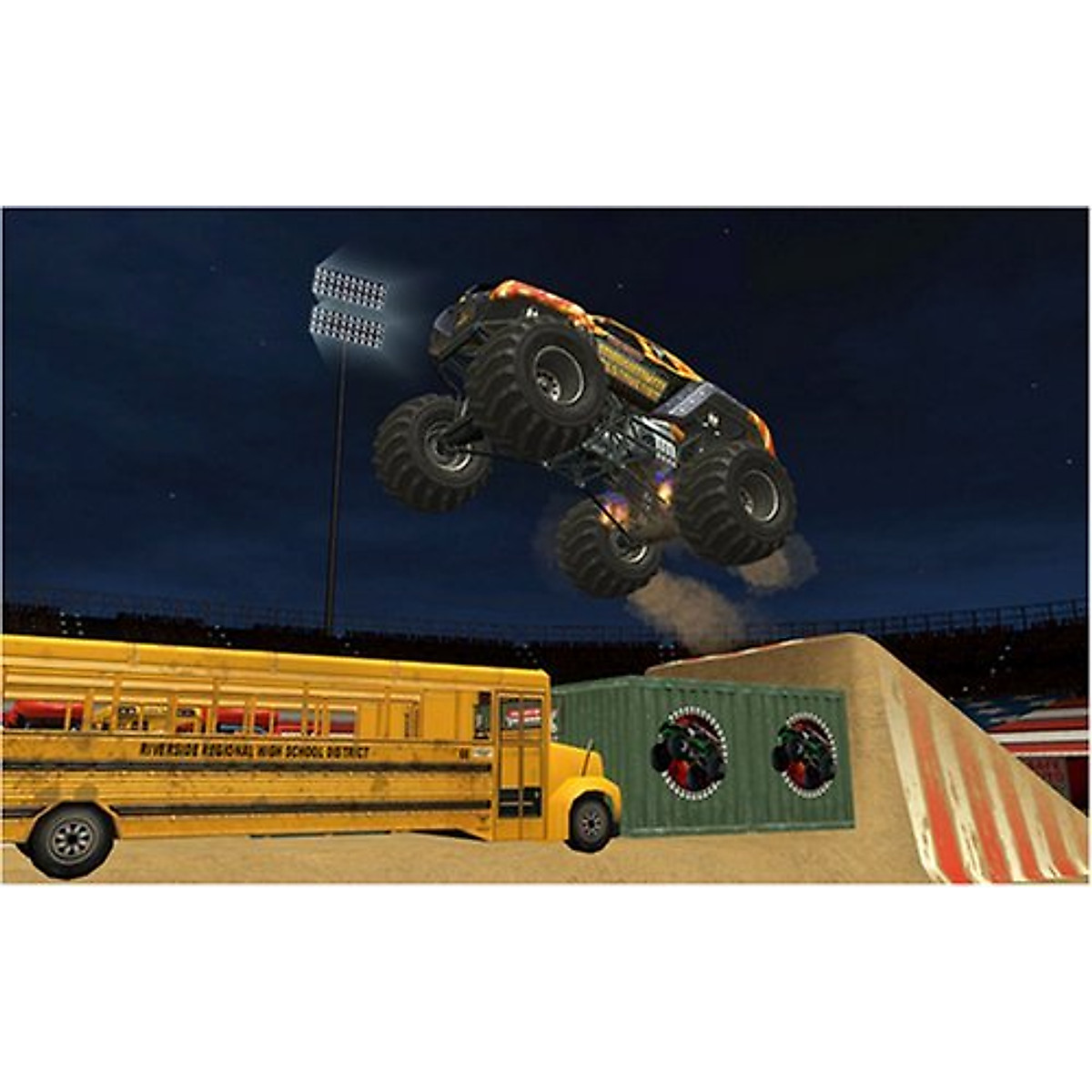 Monster Jam - Xbox 360 (Renewed)