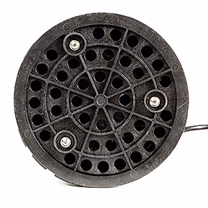 WaterAce WA80UP Submersible Utility Pump, 1/2 HP, Black