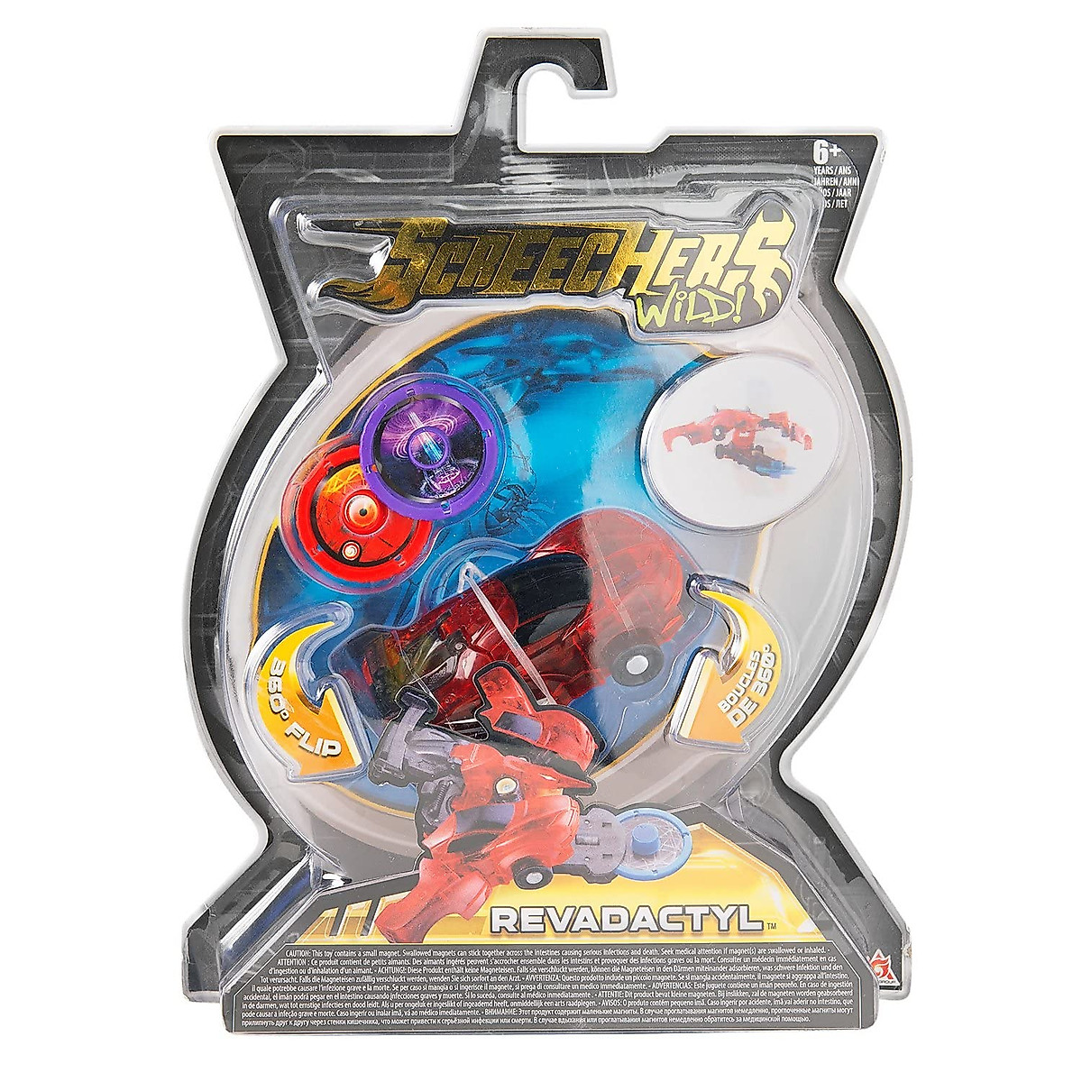 Transformer car Screechers Wild Screachers Revadactyl l1