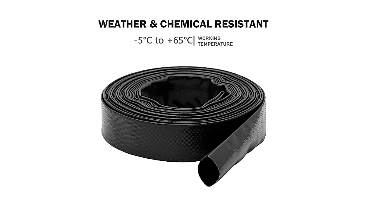 Heavy Duty 2" Pool Backwash Hose – Durable Water Discharge Solution