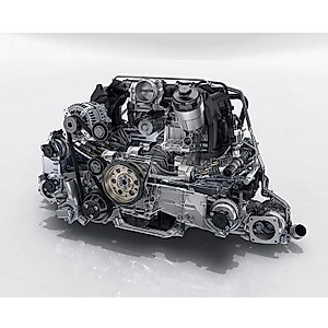 IPD Plenum Compatible with 991.2 Carrera Non-S/S/GTS 3.0L 74mm ('17-'19)