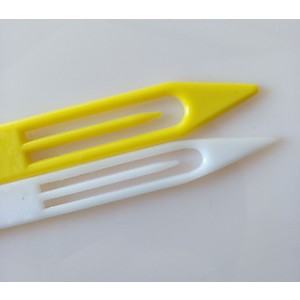 8pcs Netting Needle Shuttles Fishing Net Repair Equipment 8 Sizes