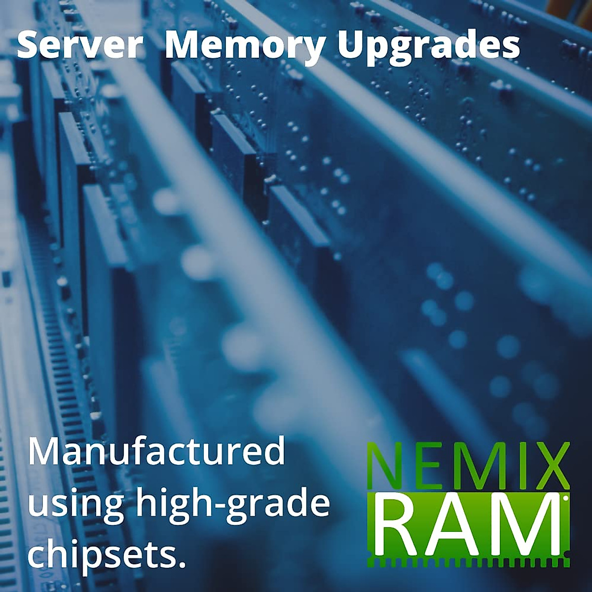 32GB (4x8GB) DDR3-1600MHz PC3-12800 ECC UDIMM 2Rx8 1.35V Unbuffered Server Memory by NEMIX RAM