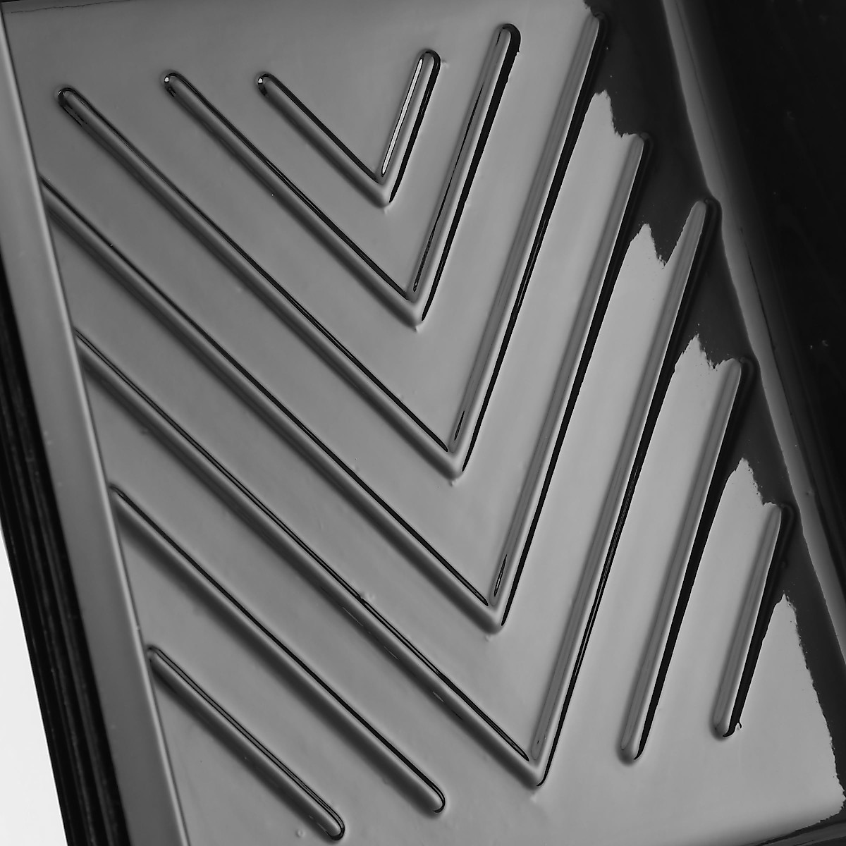 Bates- Paint Tray Liner, 4 Inch, 12 Pack, Black Paint Pans Trays, Plastic Paint Tray, Disposable Paint Tray, Paint Roller Tray, Paint Trays for Painting Walls, Roller Tray Liners, Paint Pan Liners