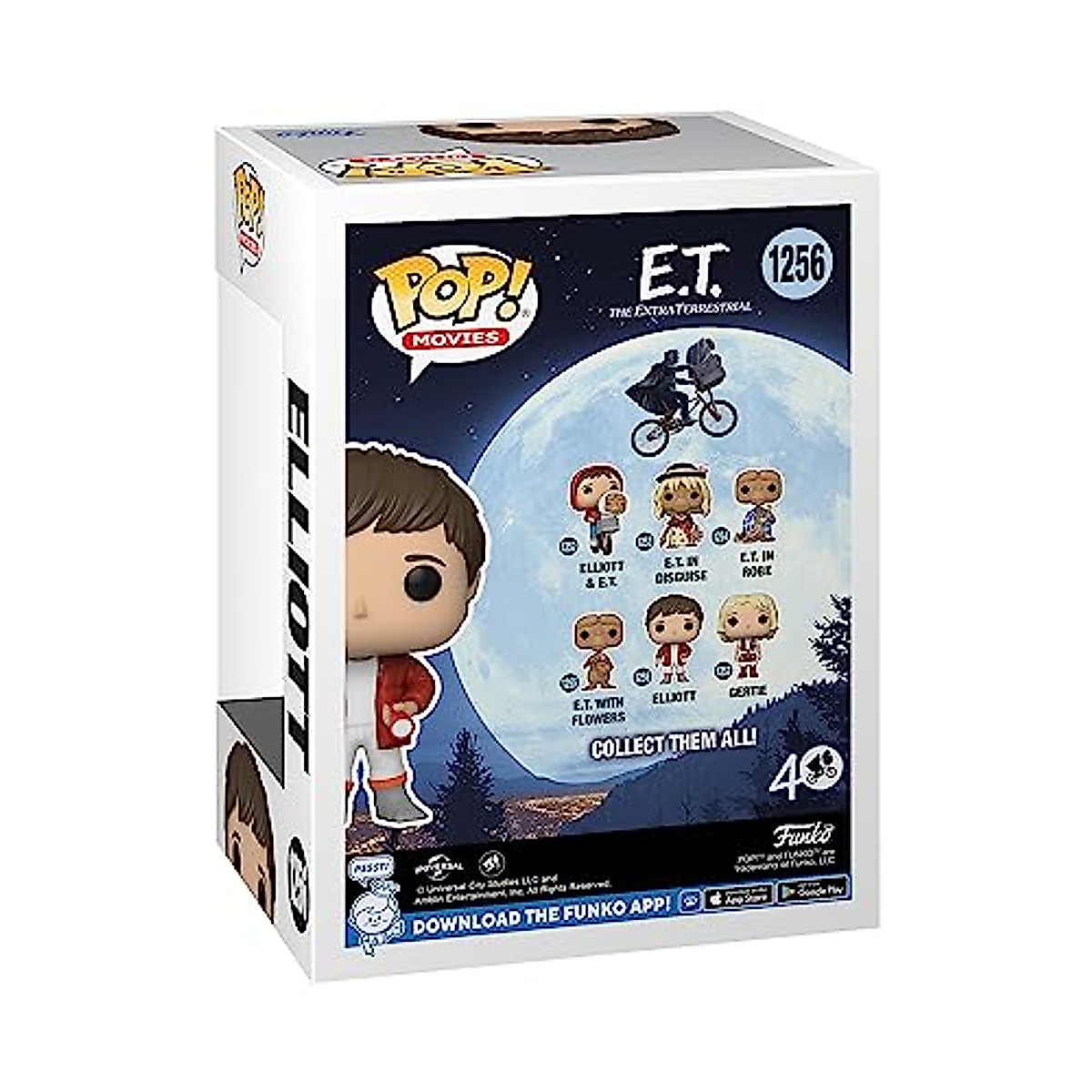 Funko Pop! Movies: E.T. The Extra-Terrestrial - Elliot