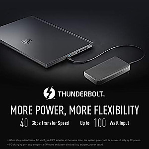 MSI Stealth 15M Gaming Laptop: 15.6" 144Hz FHD 1080p Display, Intel Core i7-11375H, NVIDIA GeForce RTX 3060, 16GB, 512GB SSD, Thunderbolt 4, WiFi 6, Win10, Carbon Gray (A11UEK-009)