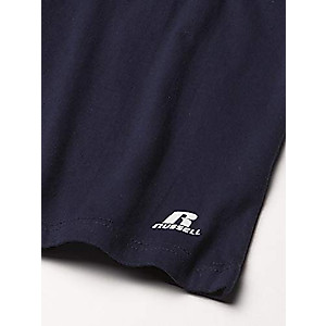 Russell Athletic Big and Tall Gym Shorts for Men – Running Shorts for Men, Navy, 3XL