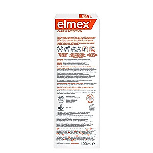 Elmex Anti Cavity Mouthwash 400ml