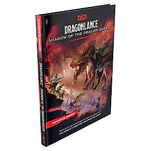 Dungeons and Dragons Dragonlance: Shadow of The Dragon Queen Deluxe Edition (D&D Adventure, DM Screen + Warriors of Krynn Board Game) (D09880000)