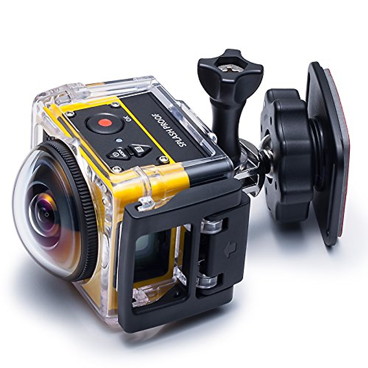 Kodak SP360-YL5 360 Degree Action Camera (Yellow)