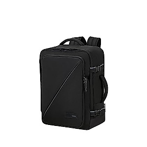 American Tourister Carry-on Luggage, Black, M