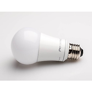 TCP Dimmable 9.5 Watt 3000K A19 LED Bulb, Wet Listed & Suitable for Fully Enclosed Fixtures
