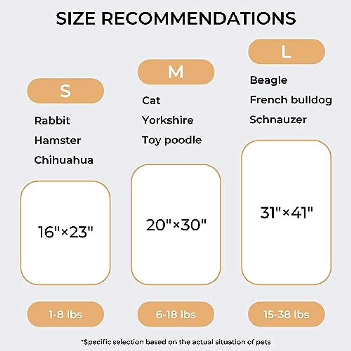 Luciphia 1 Pack 3 Blankets Fluffy Premium Fleece Pet Blanket Flannel Paw Bone Printed Throw for Dog Cat(Small 23x16'', Grey/Brown/Blue)