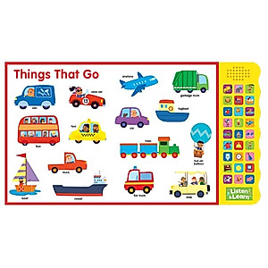 27-Button Sound Book Let's Learn First Words (Listen & Learn)