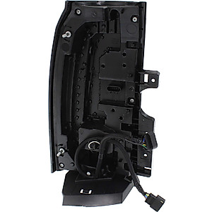 Evan Fischer Tail Light Compatible with 2015-2020 GMC Yukon and 2015-2020 Yukon XL LED Passenger Side - GM2801268, 84536243 For Models with LED Lights Only