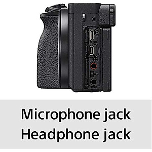 Sony Alpha a6600 Mirrorless Digital Camera 24.2MP 4K with 18-135mm Lens + 64GB & 32GB Memory Cards, Sturdy Equipment Carrying Case, Spider Tripod, Camera Flash, Software Kit and More