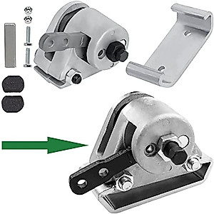 Go Kart Brake Kit Mechanical Disc Bracket Caliper for Mancoo 9598 9597 Yerf-Dogg ASWW Predator 196cc 212cc 6.5hp GX160 Mechanical Brake Kit