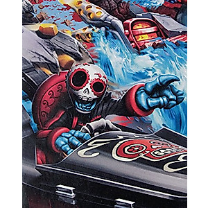 Official Skylanders Superchargers Drive Boy's T-Shirt (5-6 Years) Red