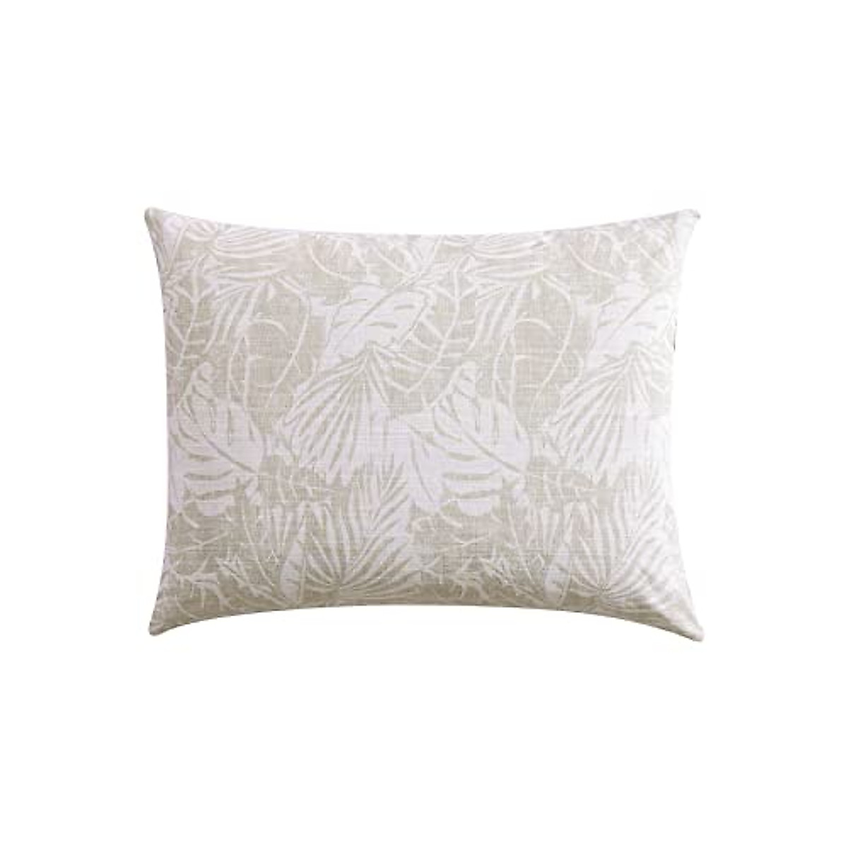 Tommy Bahama- Queen Duvet Cover Set, Reversible Cotton Bedding Set with Matching Shams, Tropical Home Décor (Costa Blanca Beige, Queen)