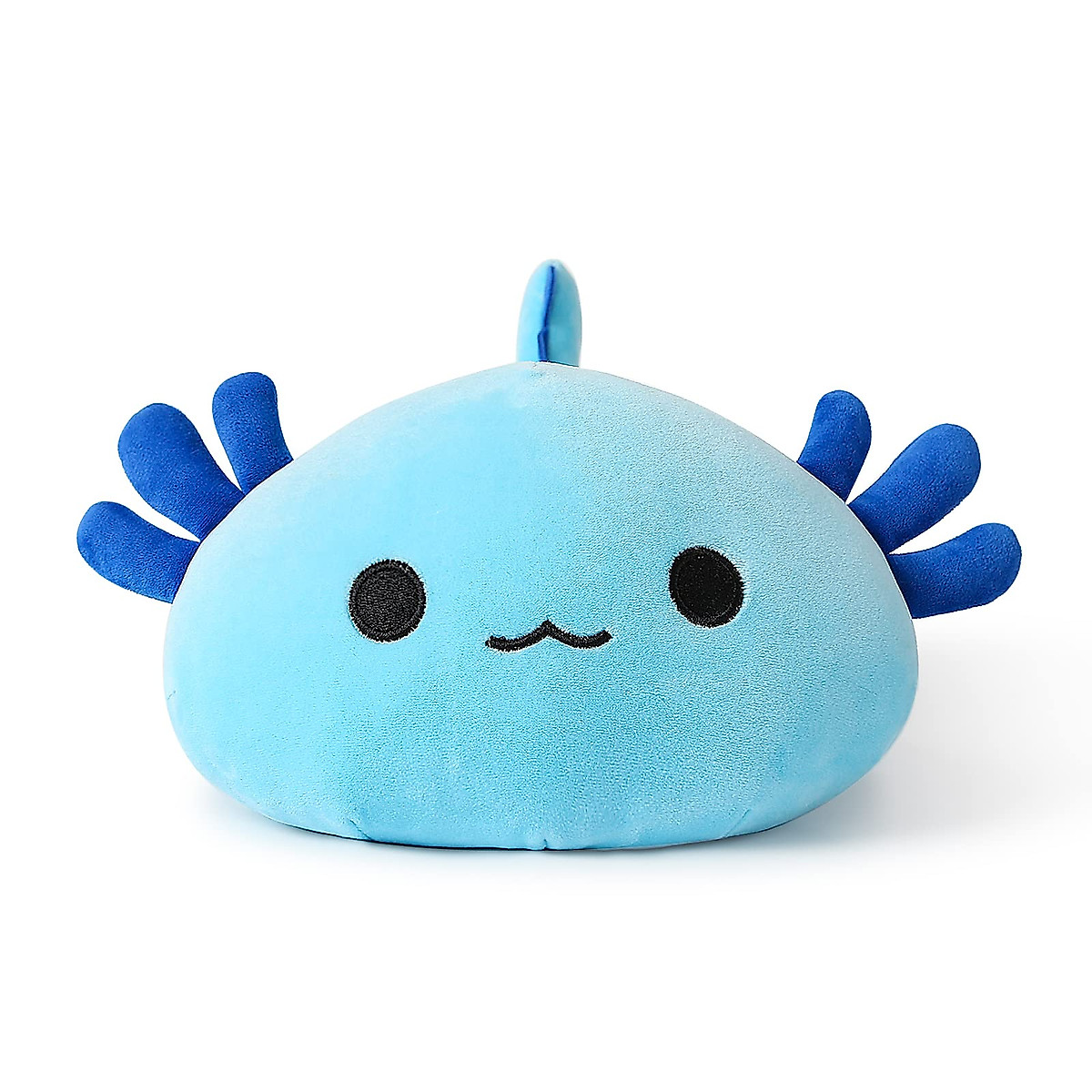 Onsoyours Cute Axolotl Plush, 19" Soft Large Stuffed Animal Salamander Big Plush Pillow, Kawaii Plushie Toy for Kids (Blue Axolotl A, 19")