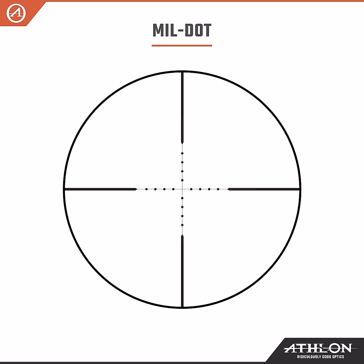 Athlon Optics 214005: Argos Hmr 4-20X50 Mildot Sfp Reticle
