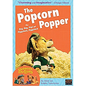 Between the Lions: The Popcorn Popper [DVD]