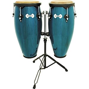 Toca 2300BB Conga Drum, Bahama blue