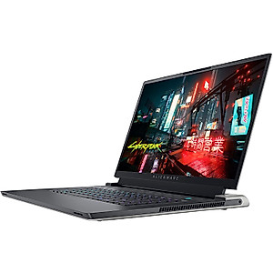 Alienware x17 R2 Gaming Laptop (2024) 17.3" 480Hz FHD (Intel 20-Core i9-12900H, 64GB DDR5 RAM, 2TB SSD, NVIDIA GeForce RTX 3080 Ti 16GB) Per-key RGB Backlit, Thunderbolt, Win 11 Home, Lunar Light