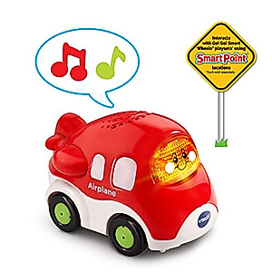 VTech Go! Go! Smart Wheels Racing Runway Airplane