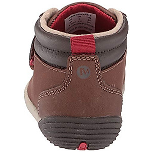 Merrell Bare Steps Boot 2.0, Brown, 10 US Unisex Little Kid