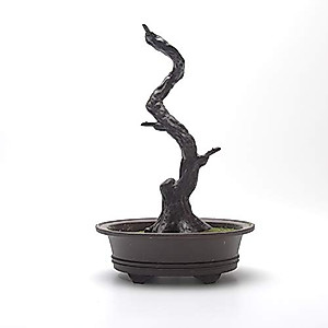 Artificial Bonsai Tree, Simulation Pine Tree Potted Plant, Office DIY Decorative Bonsai, Fake Green Plant Decoration Artificial Plants, for Desktop Display, Zen Garden Décor