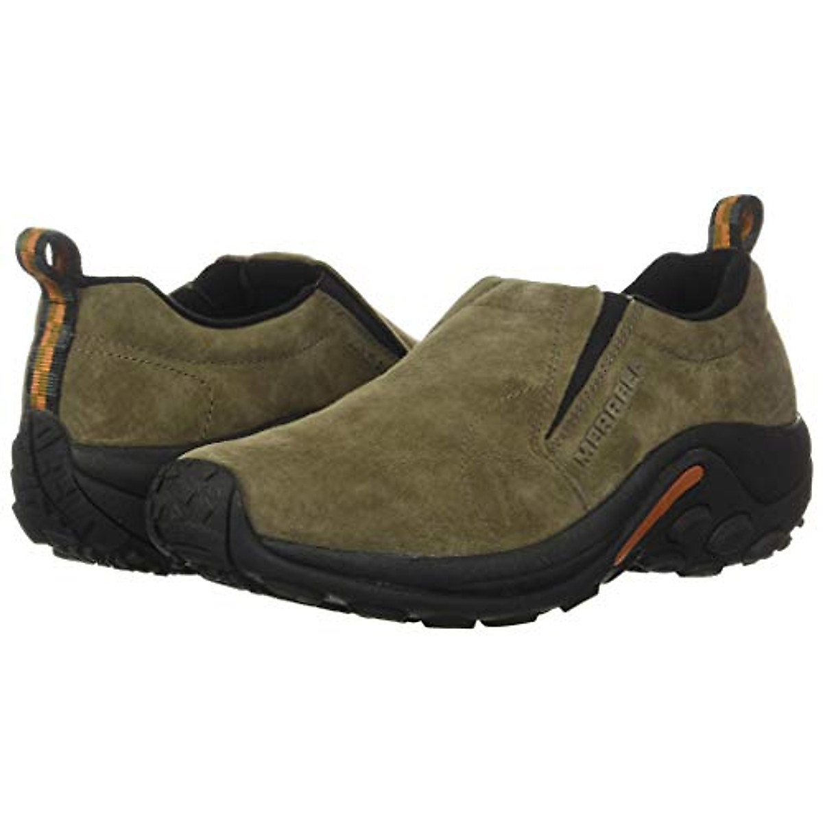 Merrell Men's Jungle Moc Slip-On Shoe,Gunsmoke,10.5 M US
