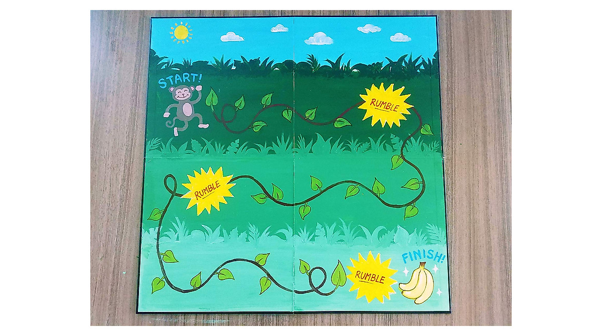Apostrophe Games DIY Blank Game Board - Create & Play