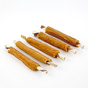 Good ’n’ Fun Triple Flavor Ribs, Rawhide Snack for All Dogs