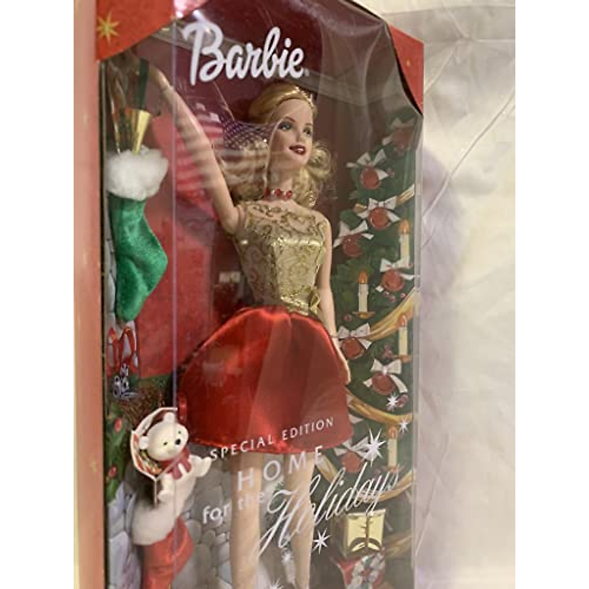Barbie 2001 Special Edition Home for The Holidays