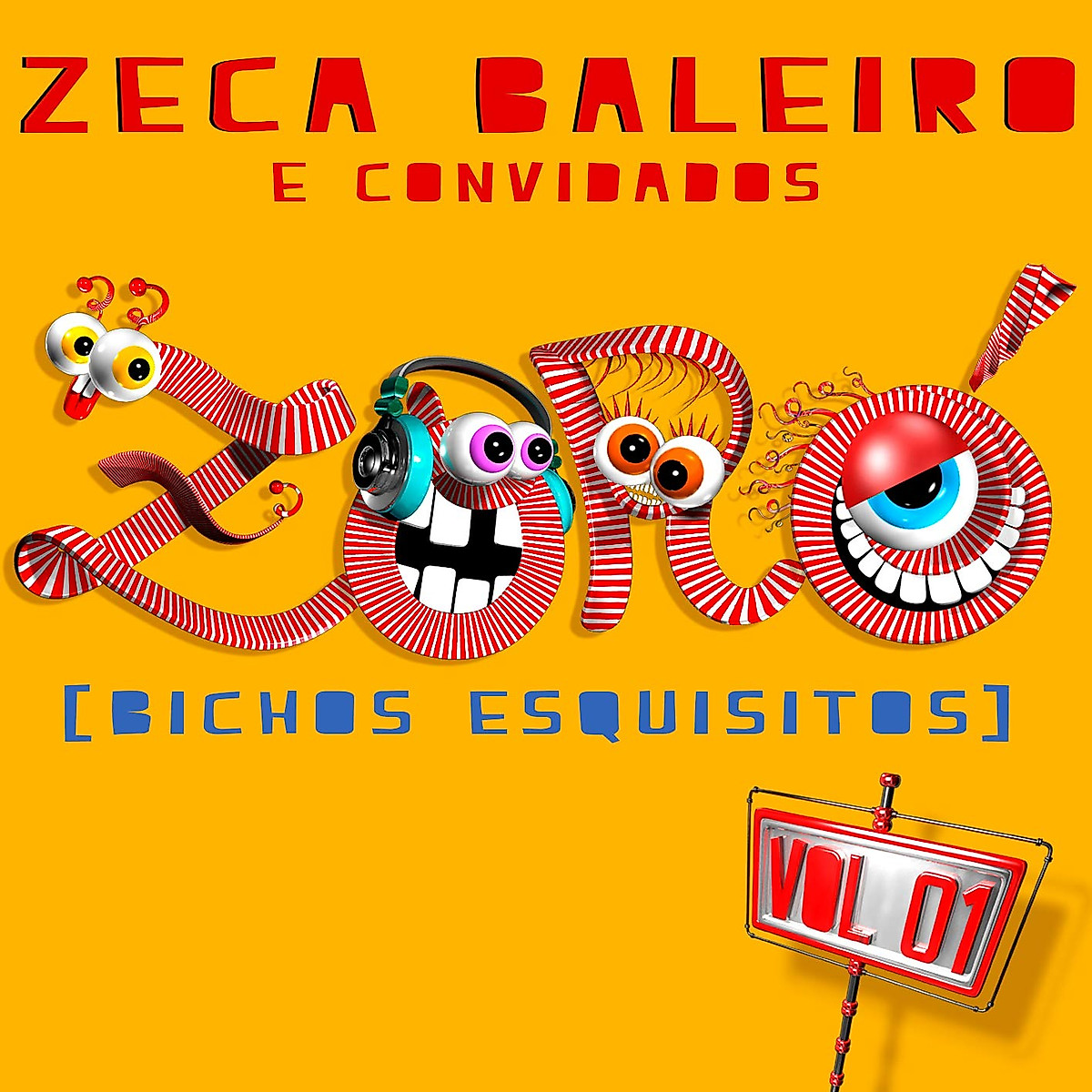Zeca Baleiro & Convidados - Zoro (Bichos Esquisitos)
