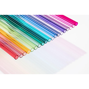 Stanley Quencher Tumbler Straws for 40 oz | Reusable Replacement Straws for Tumbler with Handle | Stainless Steel Drinking Cup Accessory | BPA-Free | Pink Multi Pack